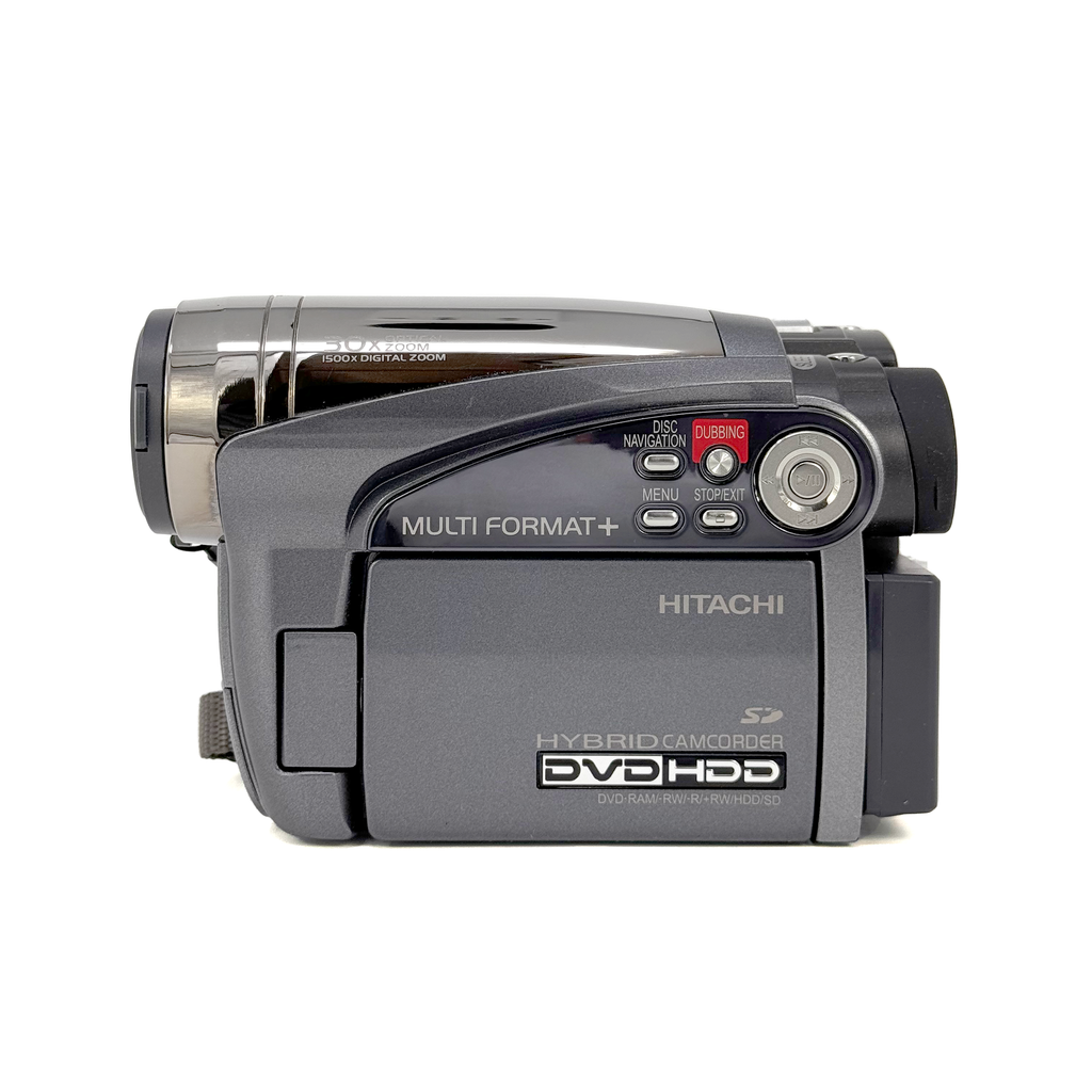 Hitachi DZ-HS500E DVD Camcorder – Retro Camera Shop Hitachi DZ-HS500E DVD Camcorder – Retro Camera Shop
