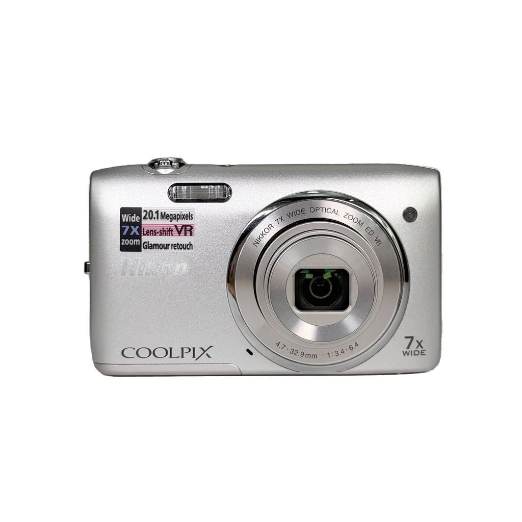 Nikon Coolpix S3500 Digital Compact – Retro Camera Shop Nikon Coolpix S3500 Digital Compact – Retro Camera Shop