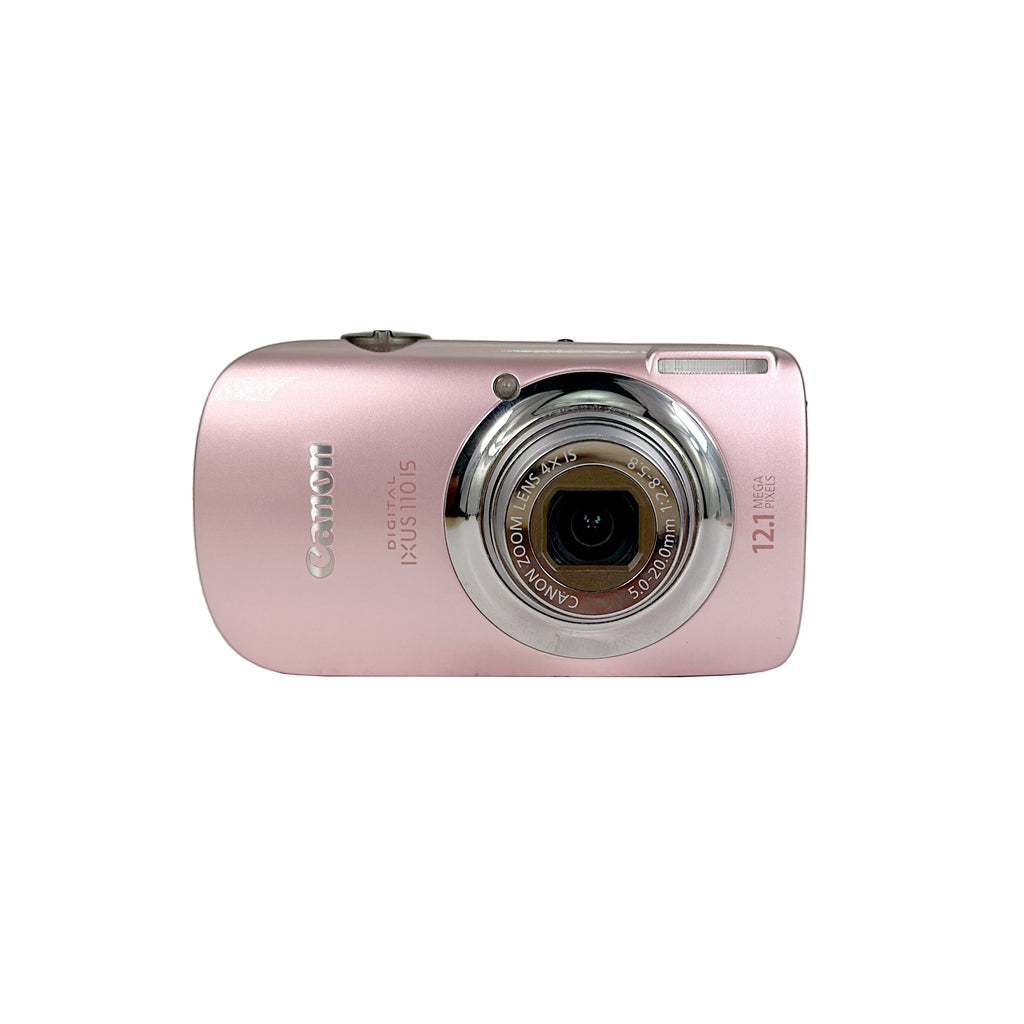 Canon IXUS 110 IS Digital Compact - Pink – Retro Camera Shop Canon IXUS 110 IS Digital Compact - Pink – Retro Camera Shop