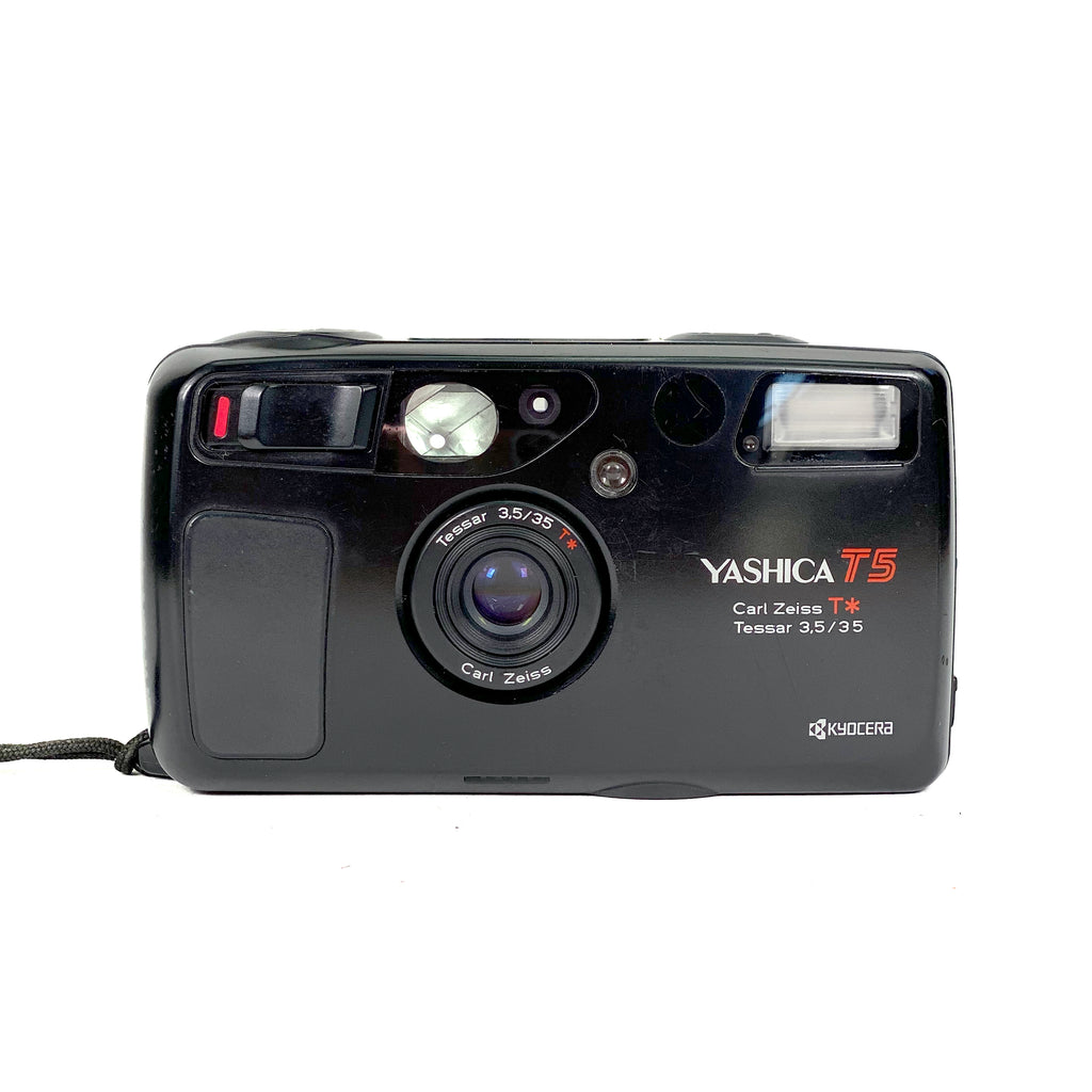 Yashica T5 Black – Retro Camera Shop