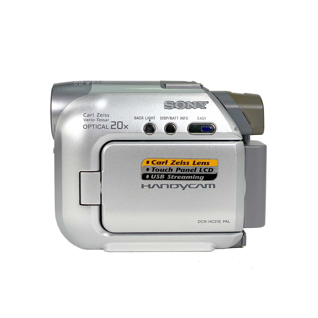 Sony Handycam DCR-HC21E PAL MiniDV Camcorder – Retro Camera Shop