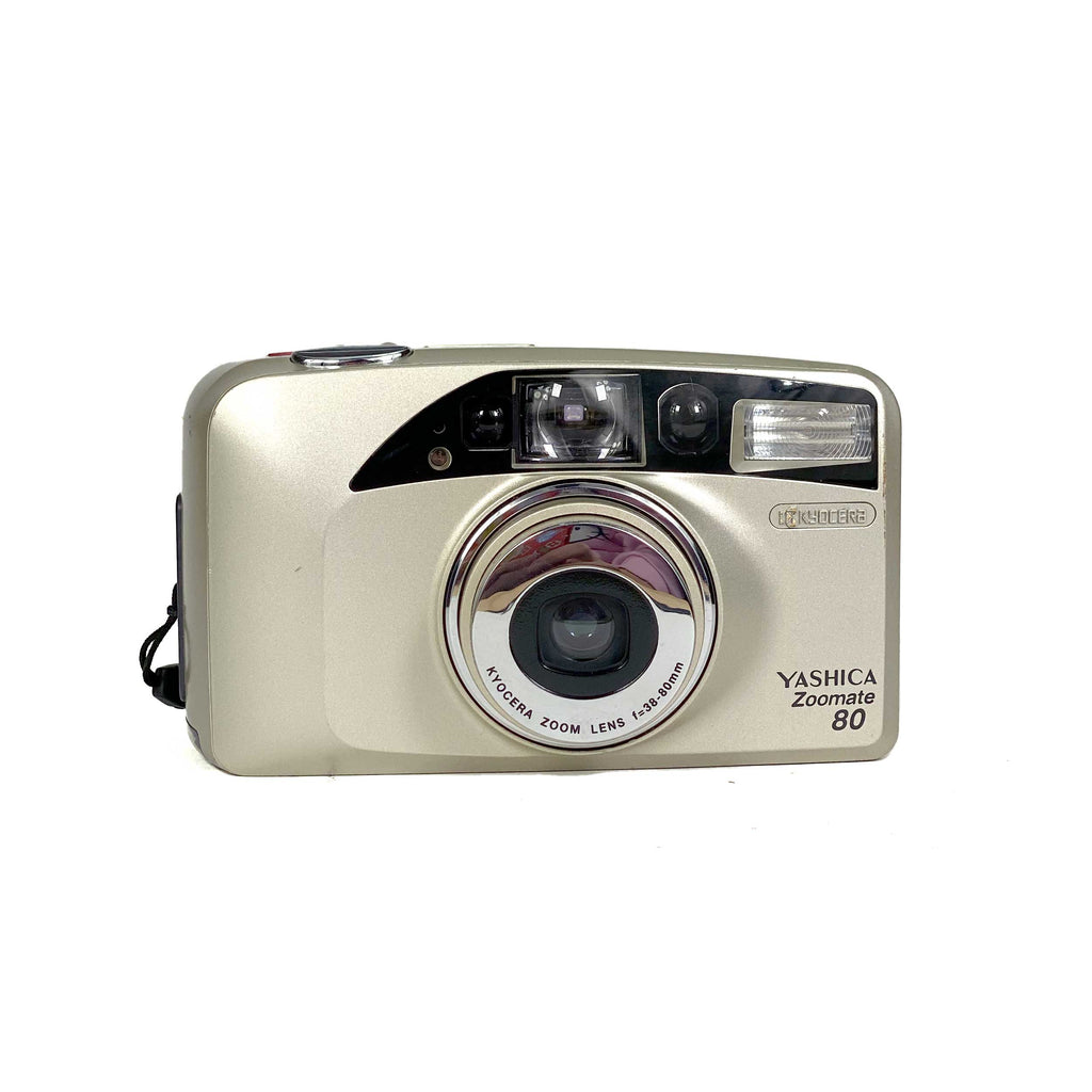 Yashica Zoomate 80 – Retro Camera Shop