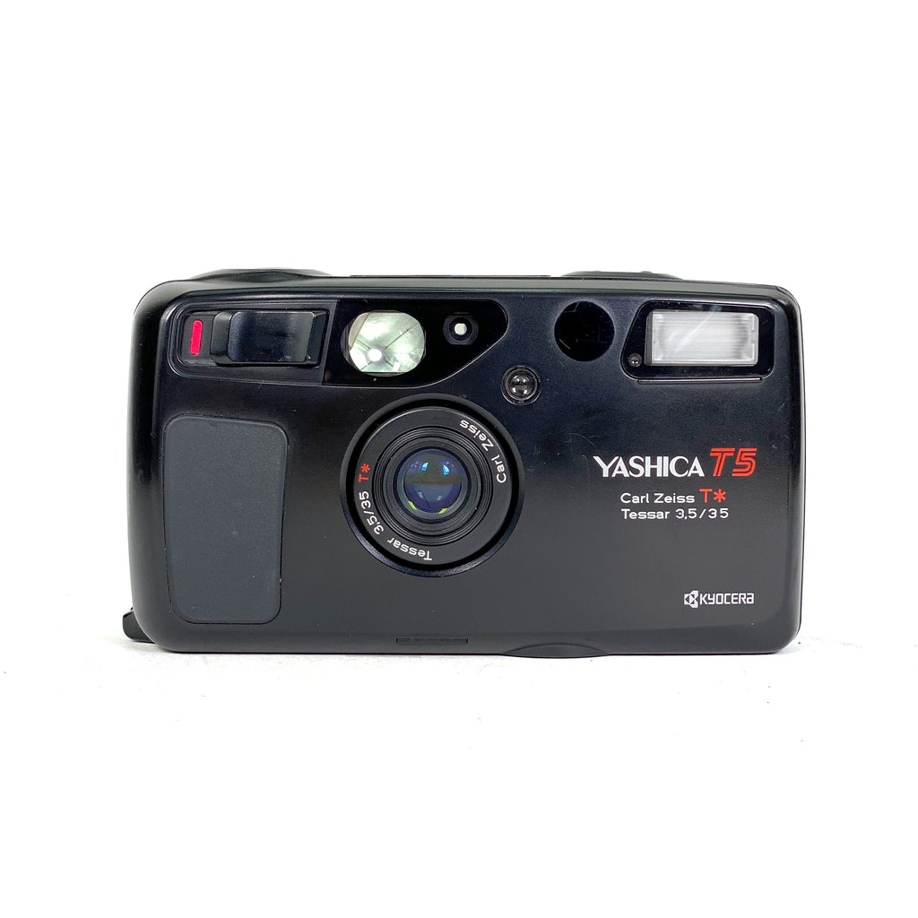 Yashica T5 Black – Retro Camera Shop