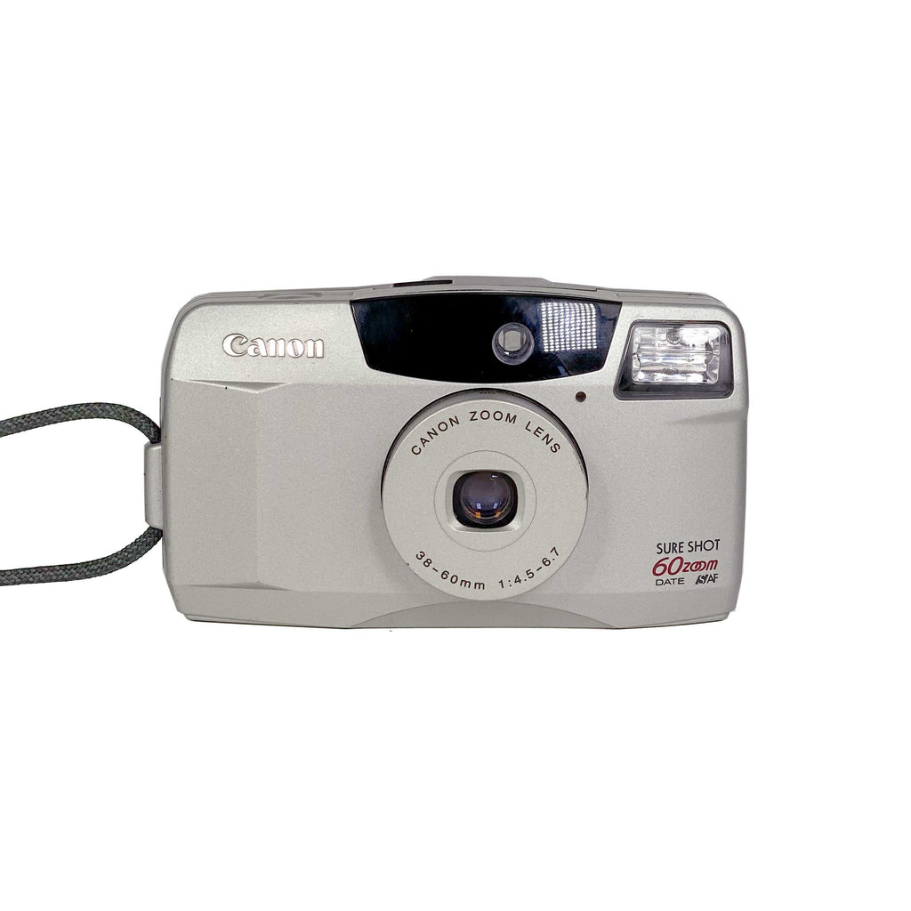 Canon Sure Shot 60 Zoom QuartzDate – Retro Camera Shop