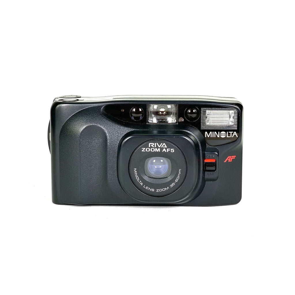 Minolta Riva Zoom AF5 – Retro Camera Shop