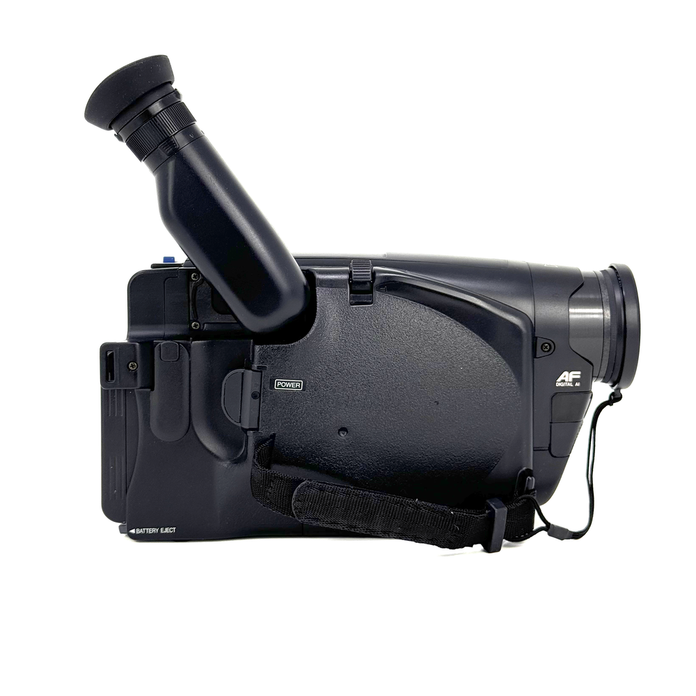 Panasonic Slim Palmcorder NV-RX11 VHS-C PAL Camcorder – Retro Camera Shop