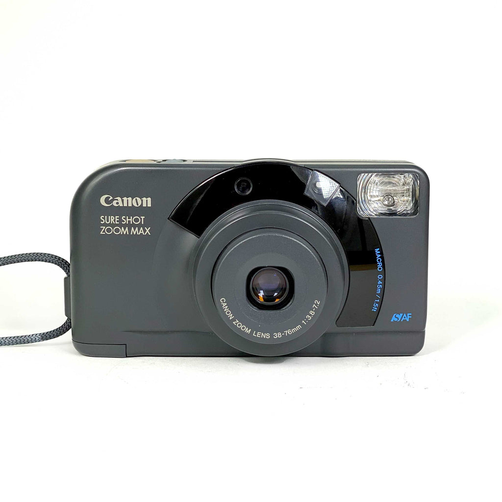 Canon Sure Shot Zoom Max – Retro Camera Shop