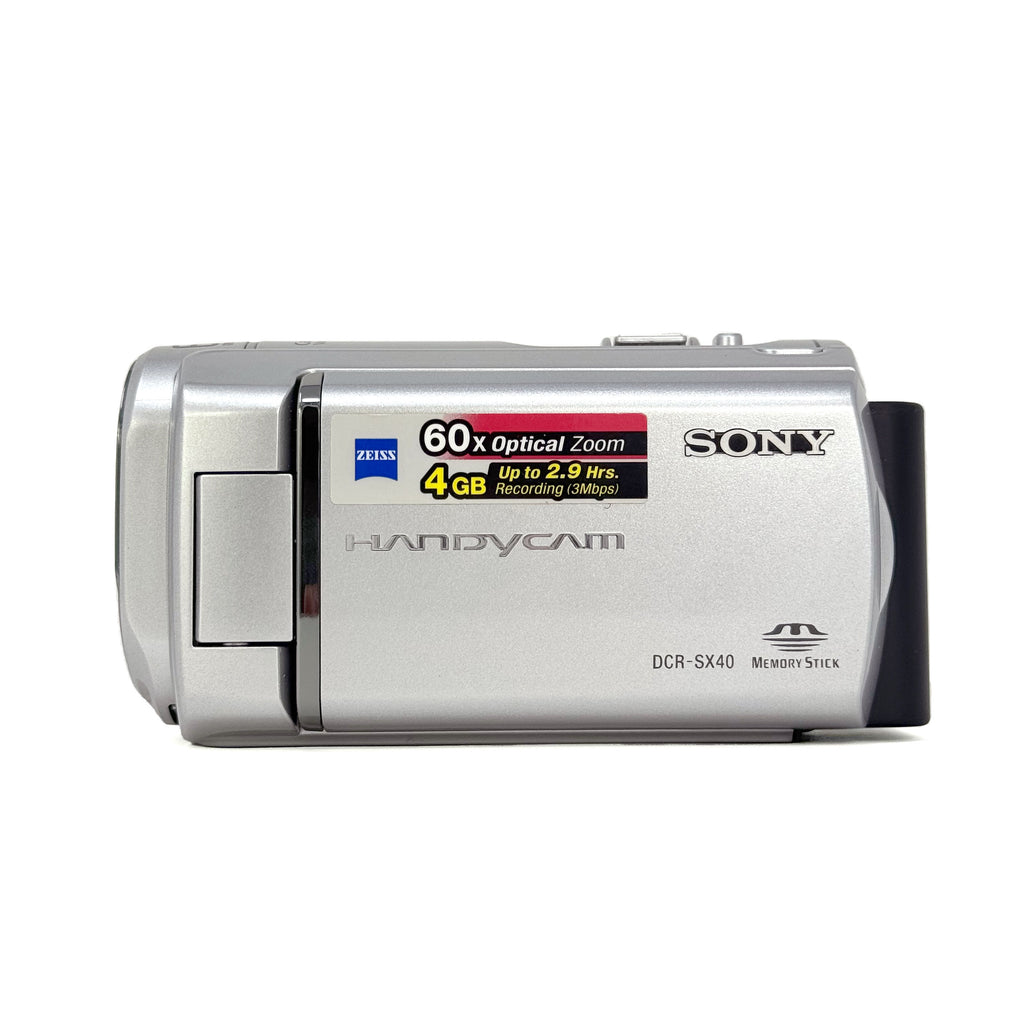 Sony DCR-SX40 HDD Camcorder – Retro Camera Shop