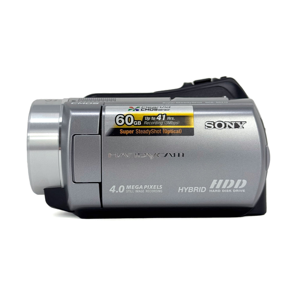 Sony DCR-SR210E Hybrid HDD Camcorder – Retro Camera Shop