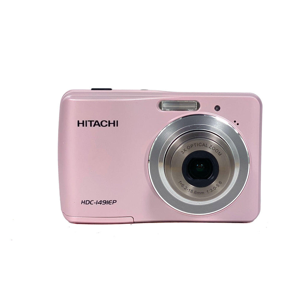 Hitachi HDC-149IEP Digital Compact - Pink – Retro Camera Shop