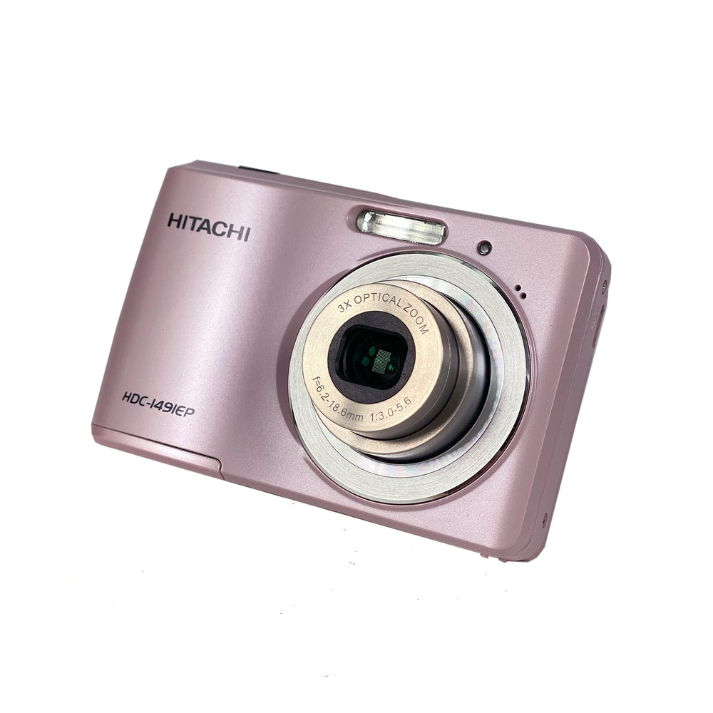 Hitachi HDC-149IEP Digital Compact - Pink – Retro Camera Shop