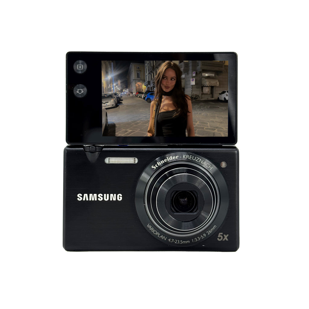 Samsung MV800 Digital Compact - Black – Retro Camera Shop