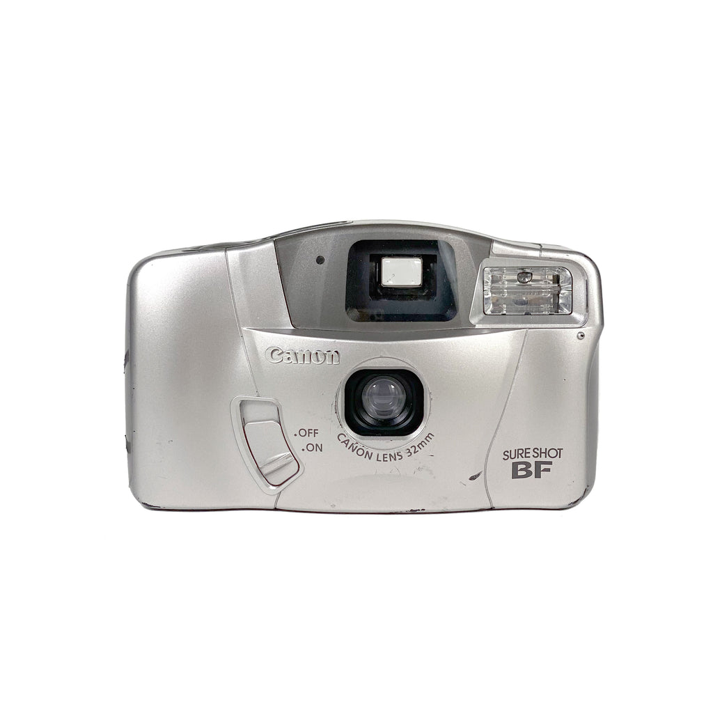 Canon Sure Shot BF – Retro Camera Shop