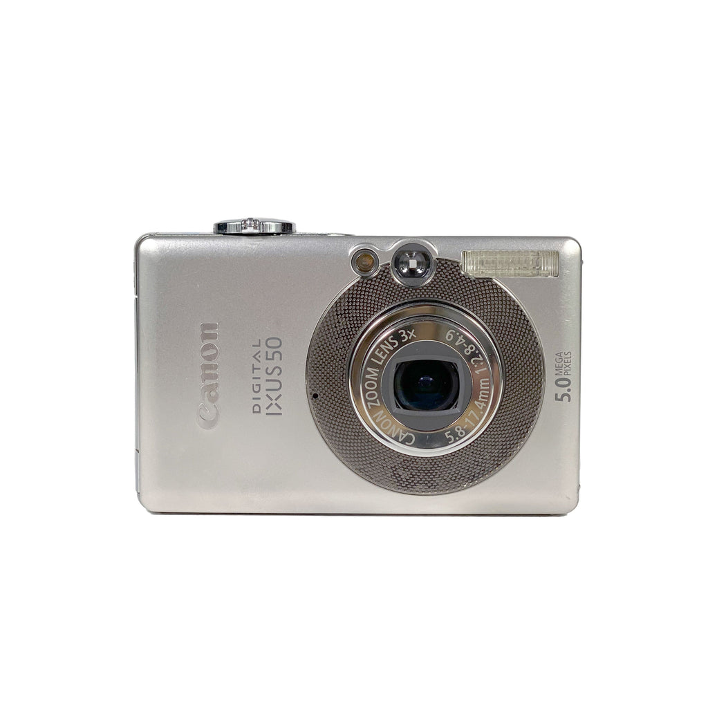 Canon IXUS 50 Digital Compact – Retro Camera Shop
