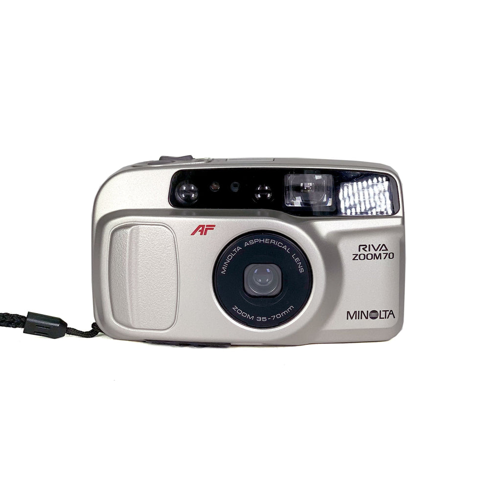 Minolta Riva Zoom 70 – Retro Camera Shop