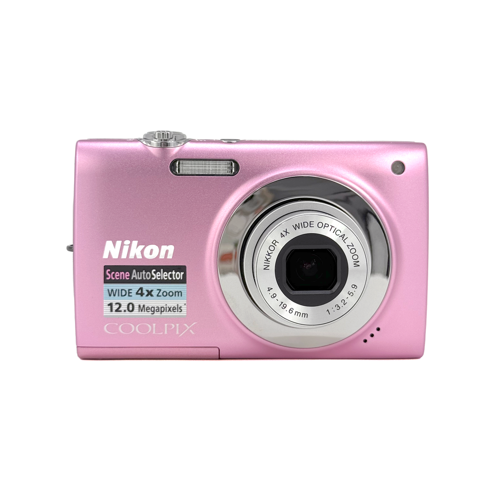 Nikon Coolpix S2500 Digital Compact – Retro Camera Shop
