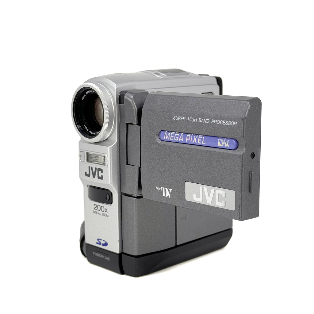JVC GR-DVX 707EK Mini DV Camcorder – Retro Camera Shop