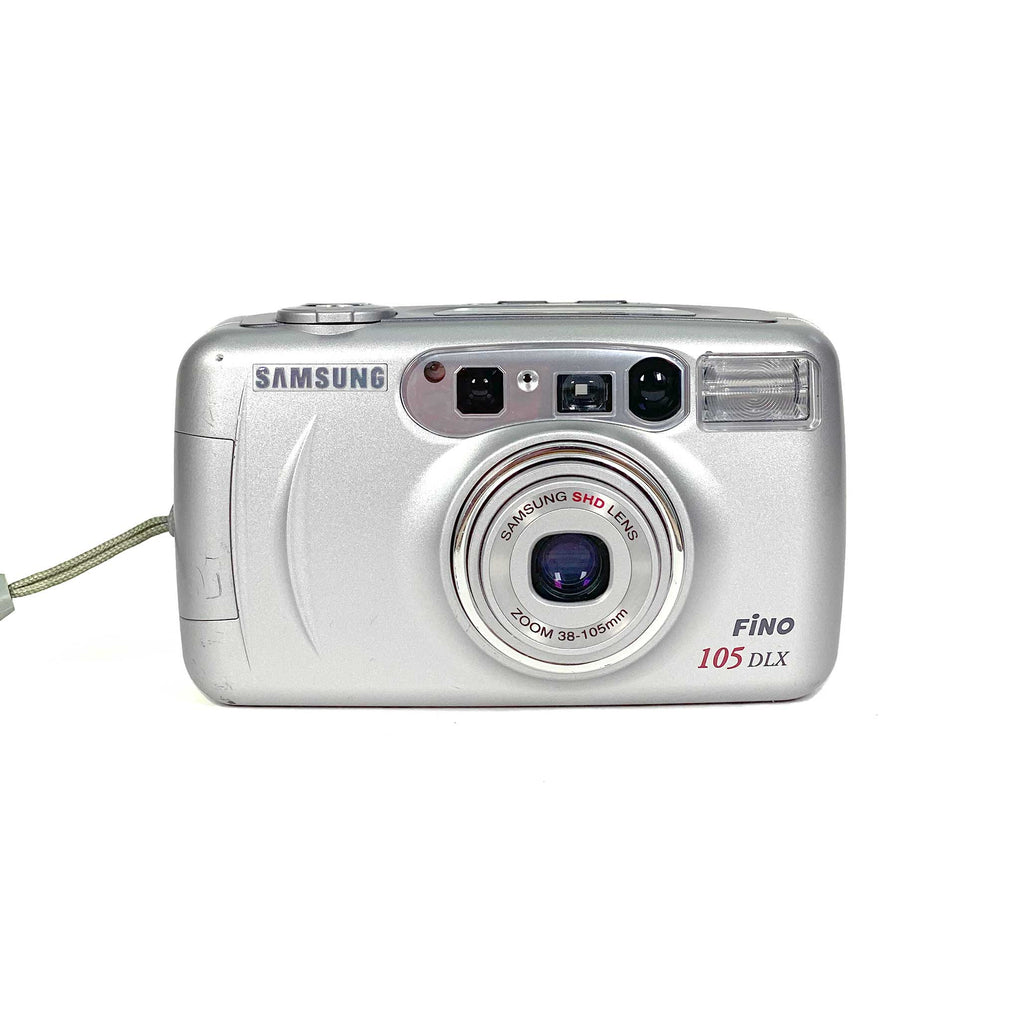 Samsung Fino 105 DLX – Retro Camera Shop