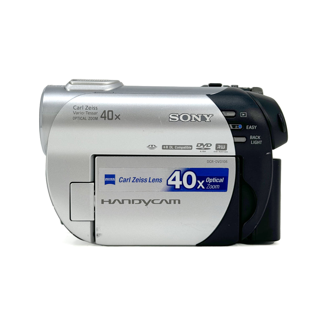 Sony Handycam DCR-DVD106E DVD + Memory Stick Hybrid Camcorder – Retro ...