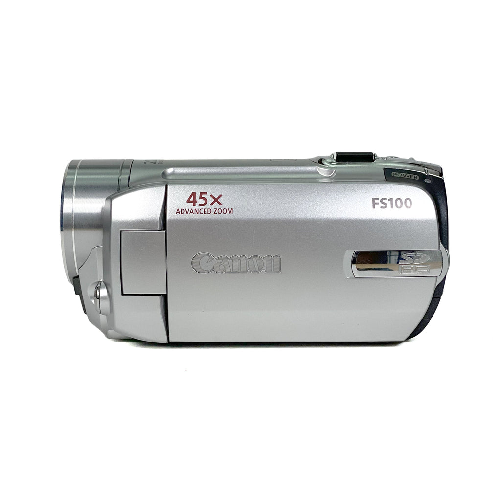 Canon FS 100 SD Camcorder – Retro Camera Shop