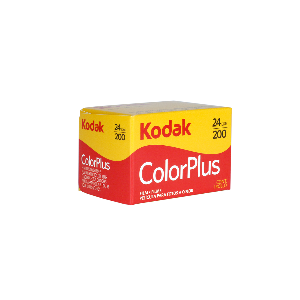 Kodak ColorPlus - 200 - 24 exp 35mm Film – Retro Camera Shop