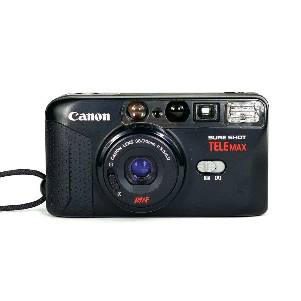 Canon Sure Shot Tele Max – Retro Camera Shop