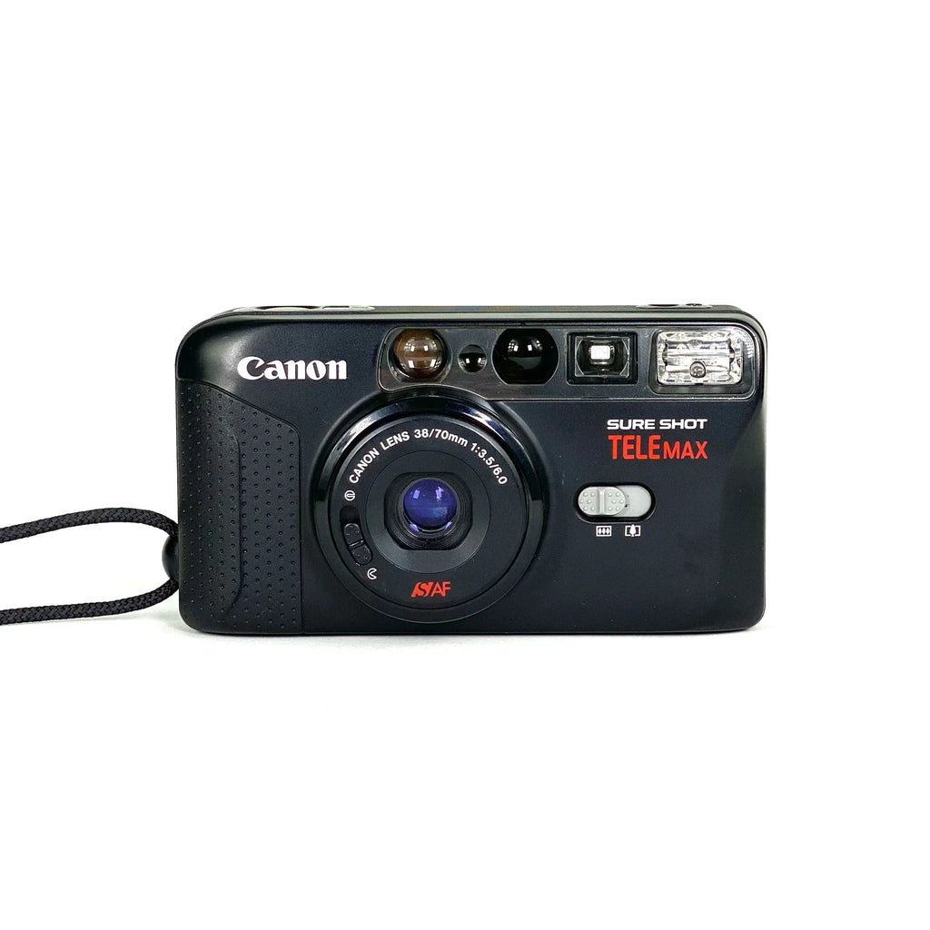 Canon Sure Shot Tele Max – Retro Camera Shop