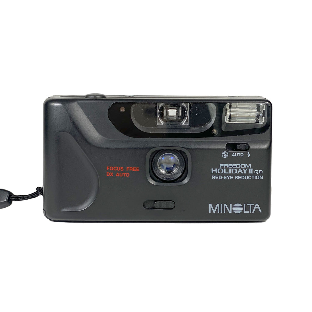 Minolta Freedom Holiday II QD – Retro Camera Shop