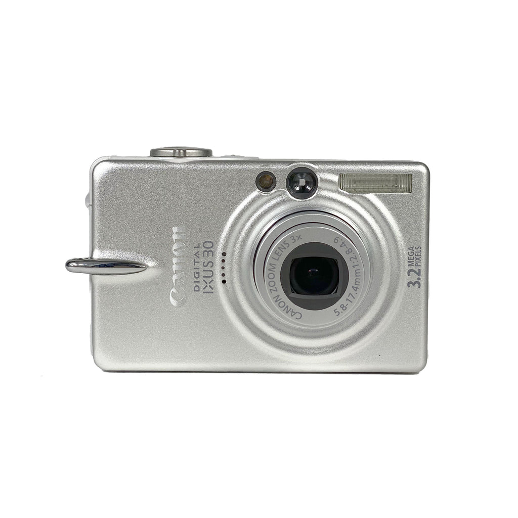 Canon IXUS 30 Digital Compact – Retro Camera Shop