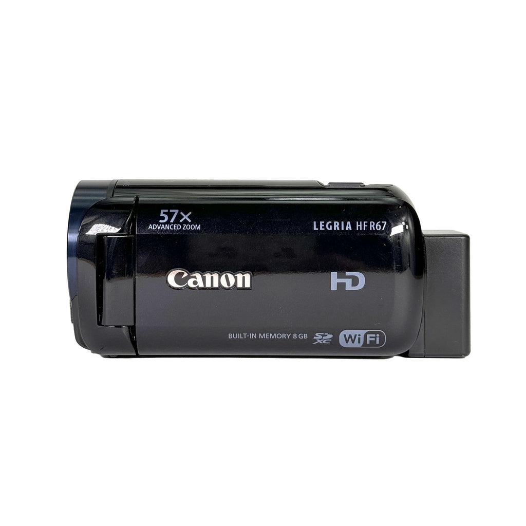 Canon Legria HF R67 SD Camcorder – Retro Camera Shop
