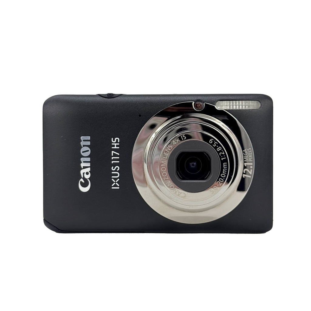 Canon IXUS 117 HS Digital Compact – Retro Camera Shop