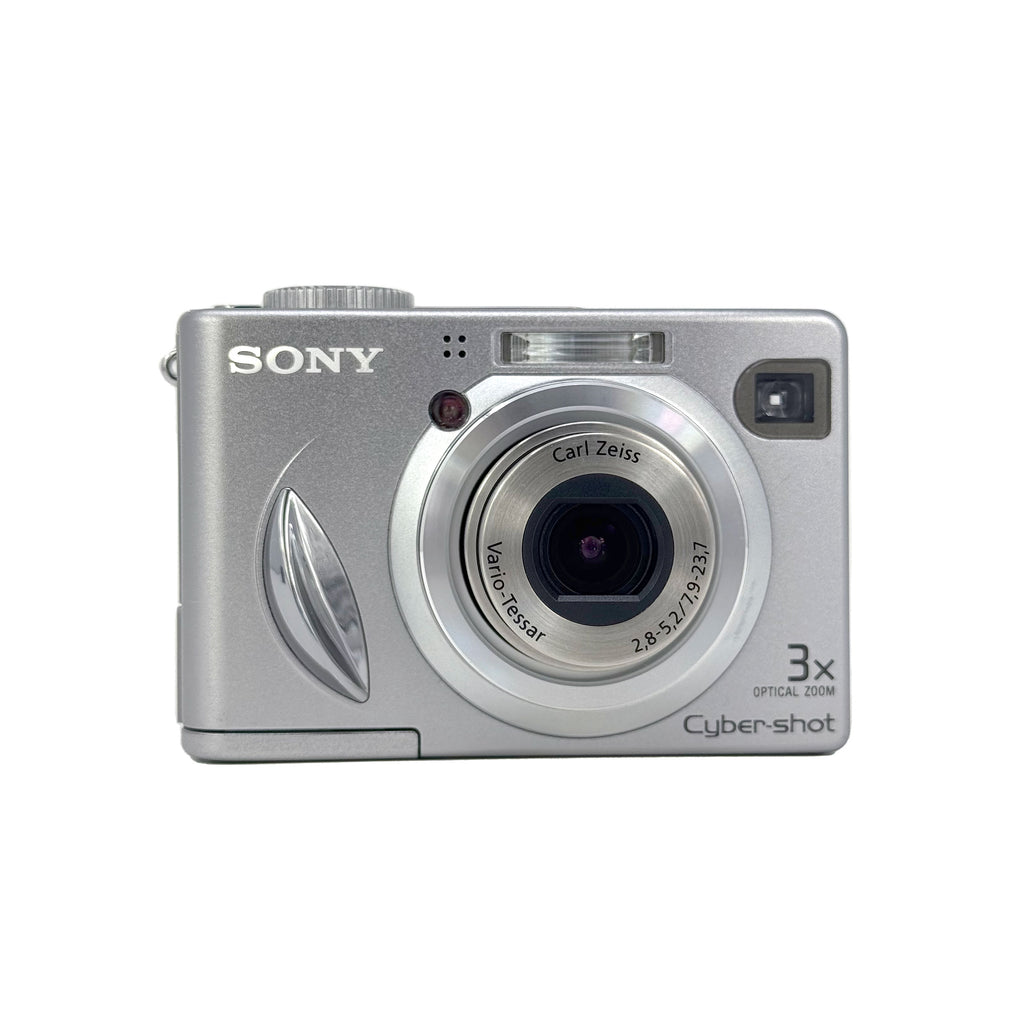Sony Cyber-Shot DSC-W5 Digital Compact – Retro Camera Shop