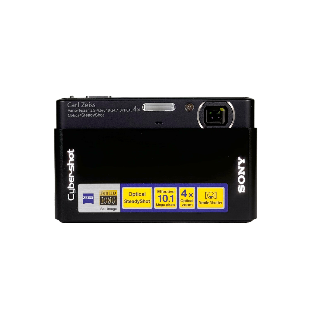 Sony Cybershot DSC-T77 Digital Compact – Retro Camera Shop