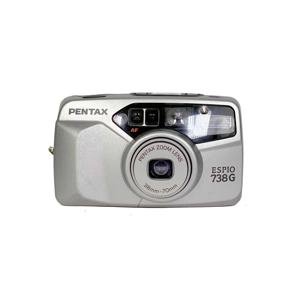 Pentax Espio 738 G – Retro Camera Shop