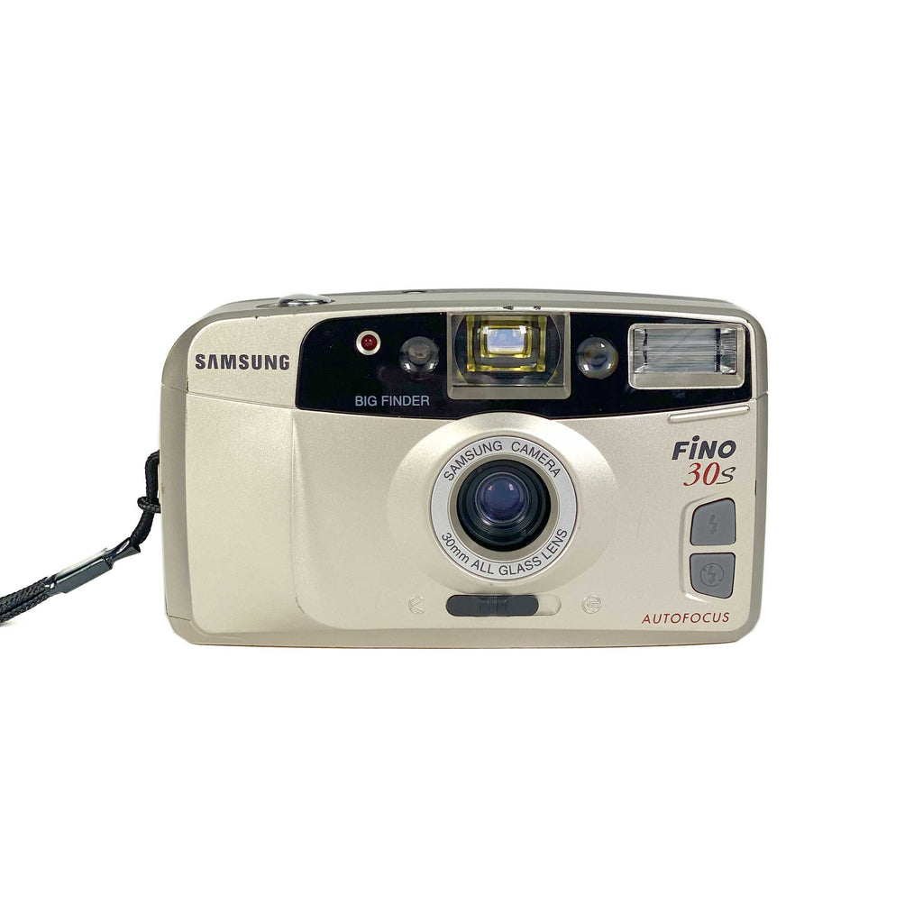Samsung Fino 30 S – Retro Camera Shop