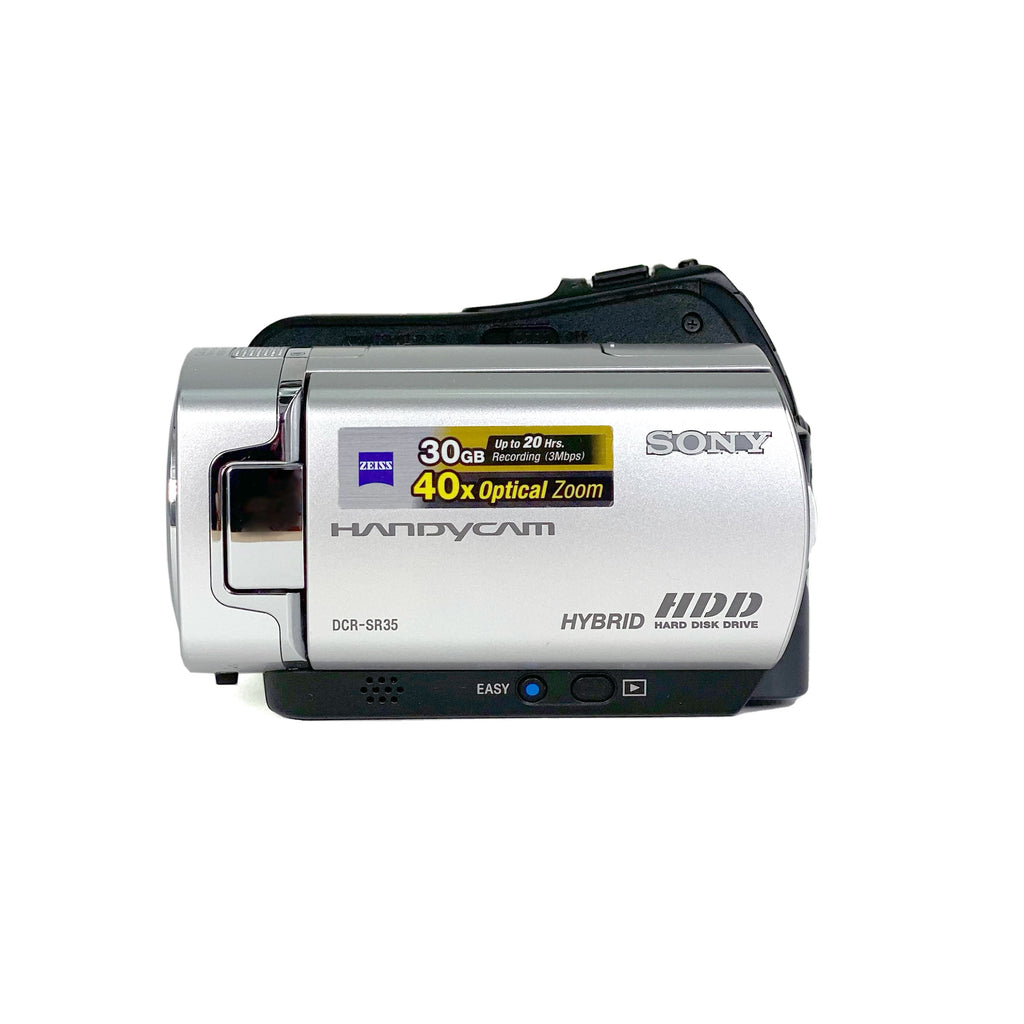 Sony DCR-SR35E HDD Camcorder – Retro Camera Shop
