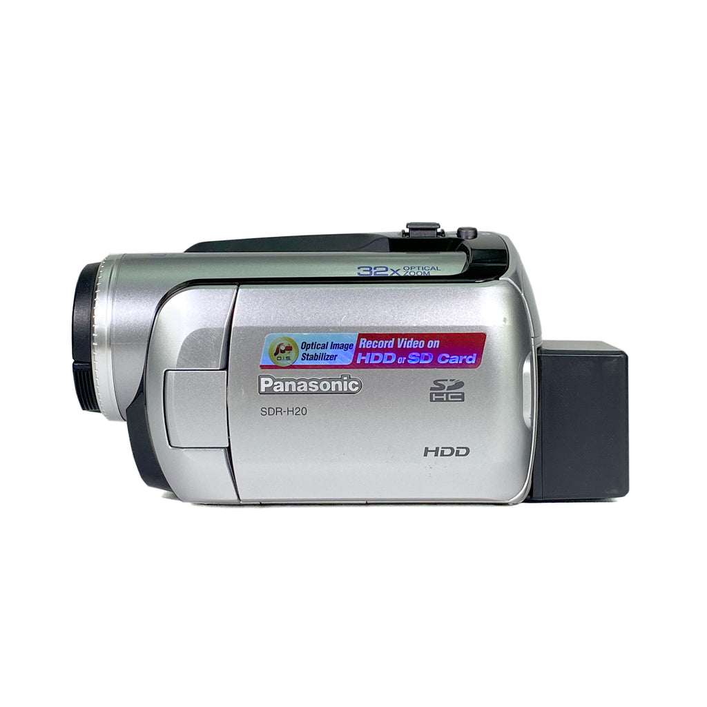 Panasonic SDR-H20 Camcorder - Silver – Retro Camera Shop