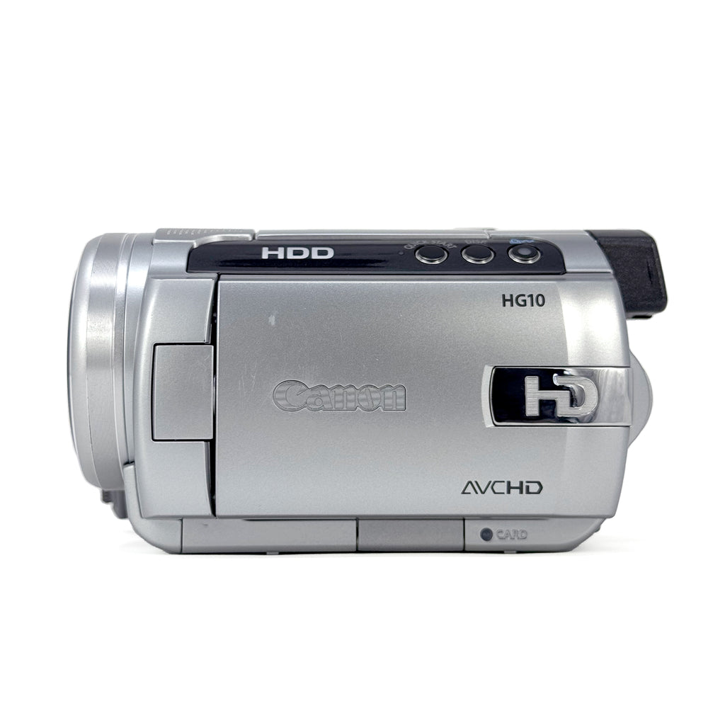 Canon HG10 AVCHD Camcorder – Retro Camera Shop