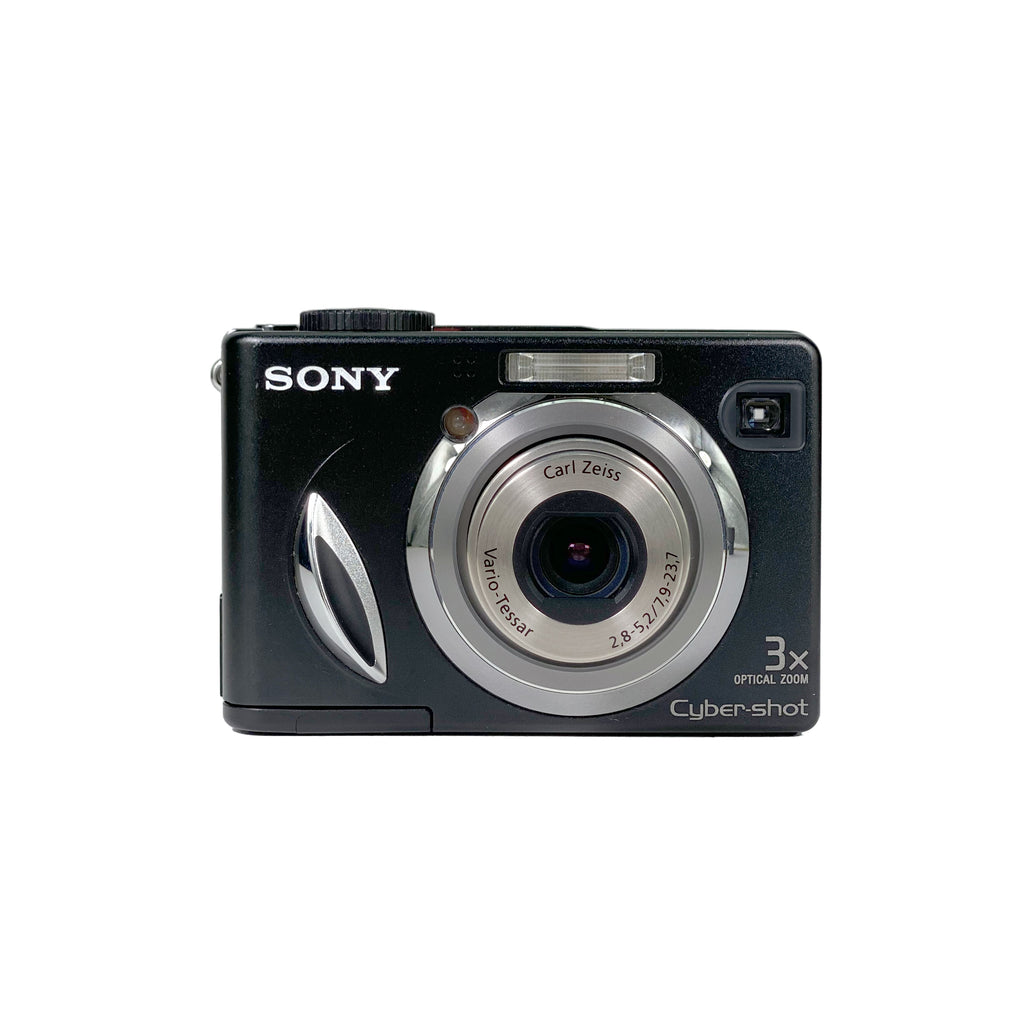 Sony Cyber-Shot DSC-W17 Digital Compact – Retro Camera Shop
