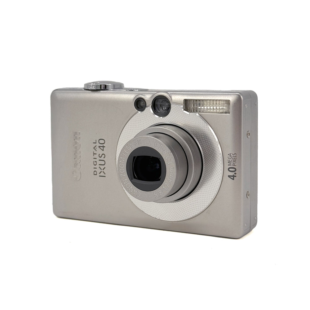 Canon IXUS 40 Digital Compact – Retro Camera Shop