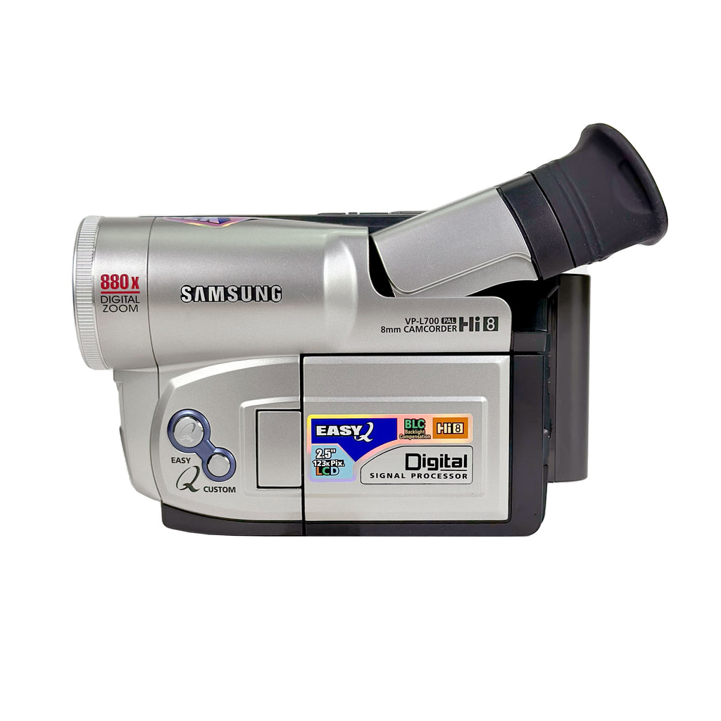Samsung VP-L700 PAL Hi 8 Video CamCorder – Retro Camera Shop
