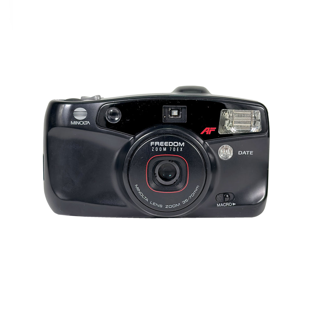 Minolta Freedom Zoom 70 EX – Retro Camera Shop