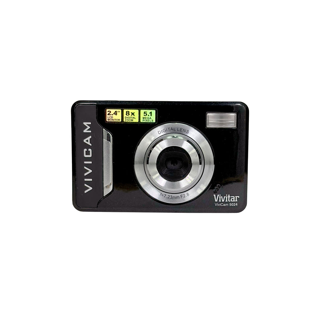 Vivitar ViviCam 5024 Digital Compact – Retro Camera Shop