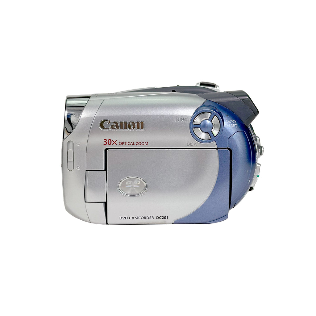 Canon DC201 DVD Camcorder – Retro Camera Shop