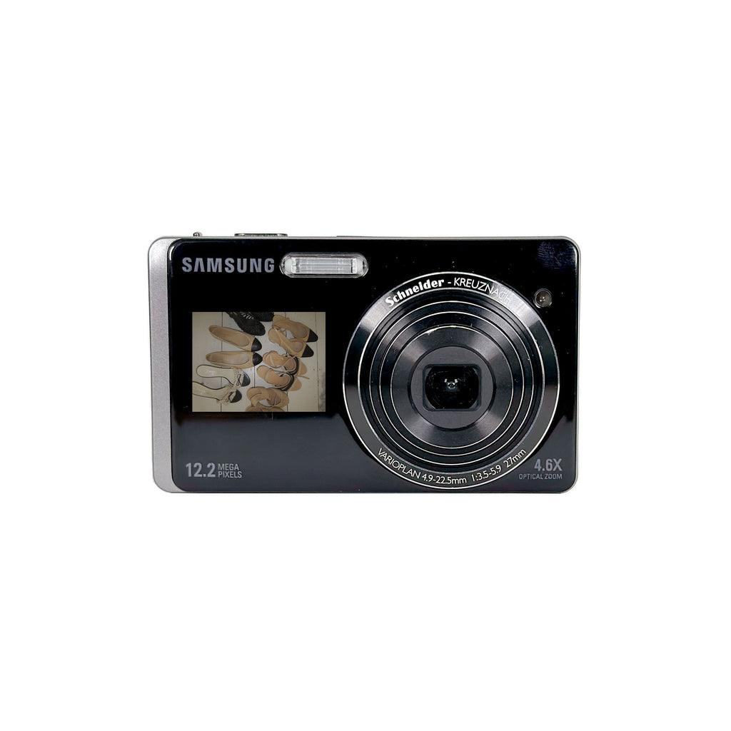 Samsung ST500 Digital Compact with Front LCD – Retro Camera Shop