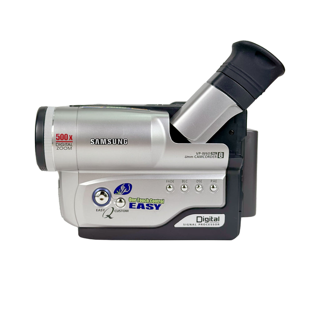 Samsung VP-W60 PAL Hi 8 Video CamCorder – Retro Camera Shop