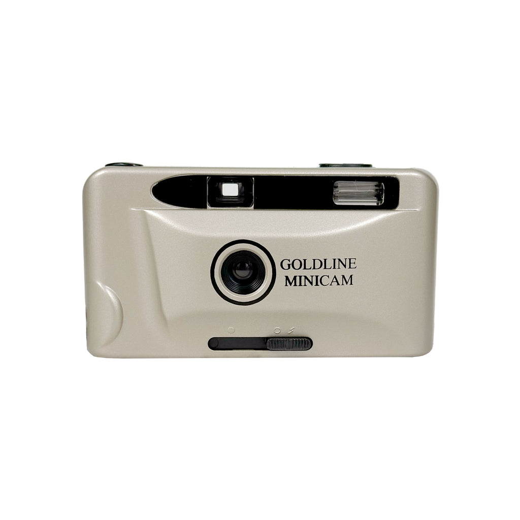 Goldline MiniCam Fixed Focus Camera – Retro Camera Shop