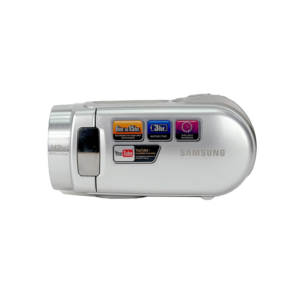 Samsung SMX-F300SP SD Camcorder – Retro Camera Shop