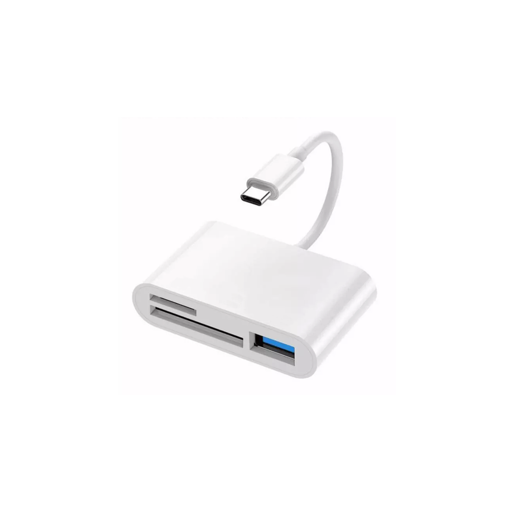 3 Port USB Type C Card Reader – Retro Camera Shop