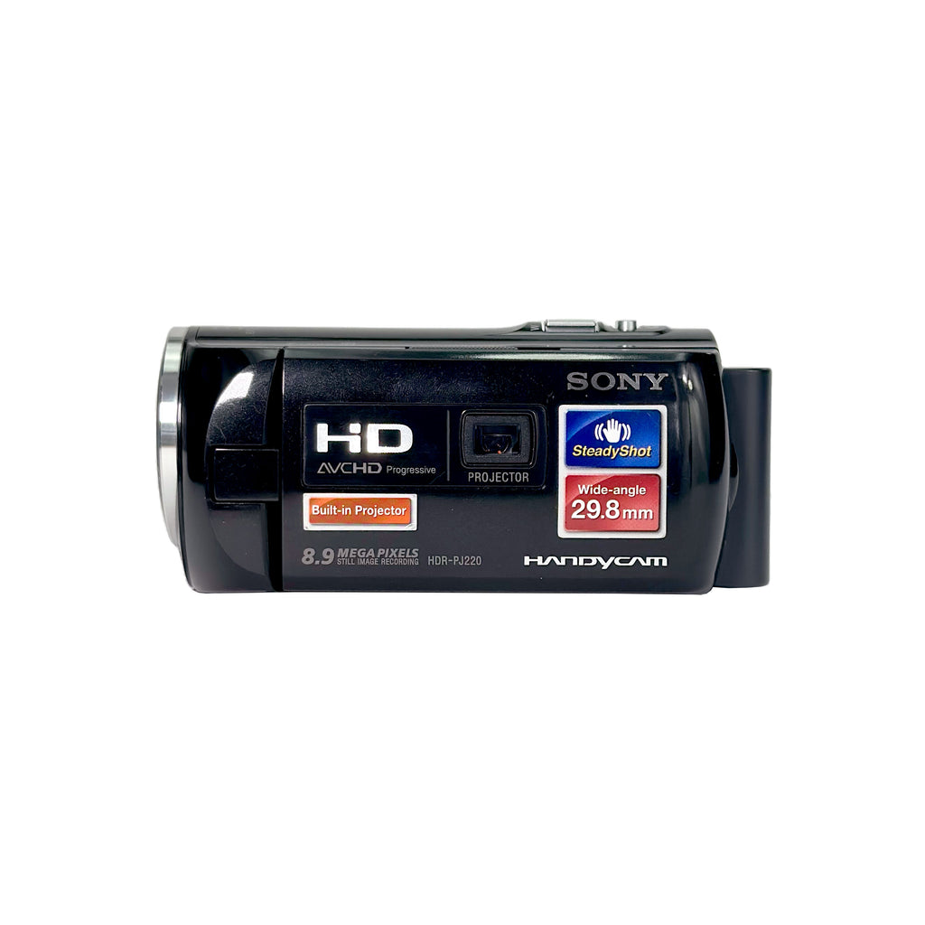 Sony HDR-PJ220E HD Camcorder – Retro Camera Shop